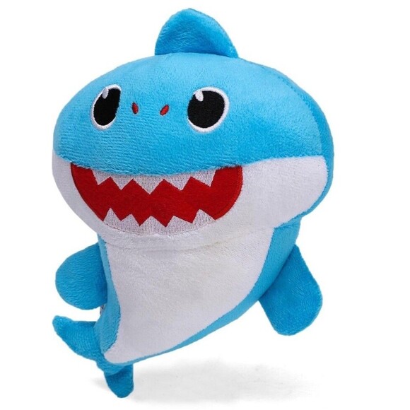 Unbranded | Toys | Baby Shark Daddy Shark Blue Soft Plush Toy Cuddly ...
